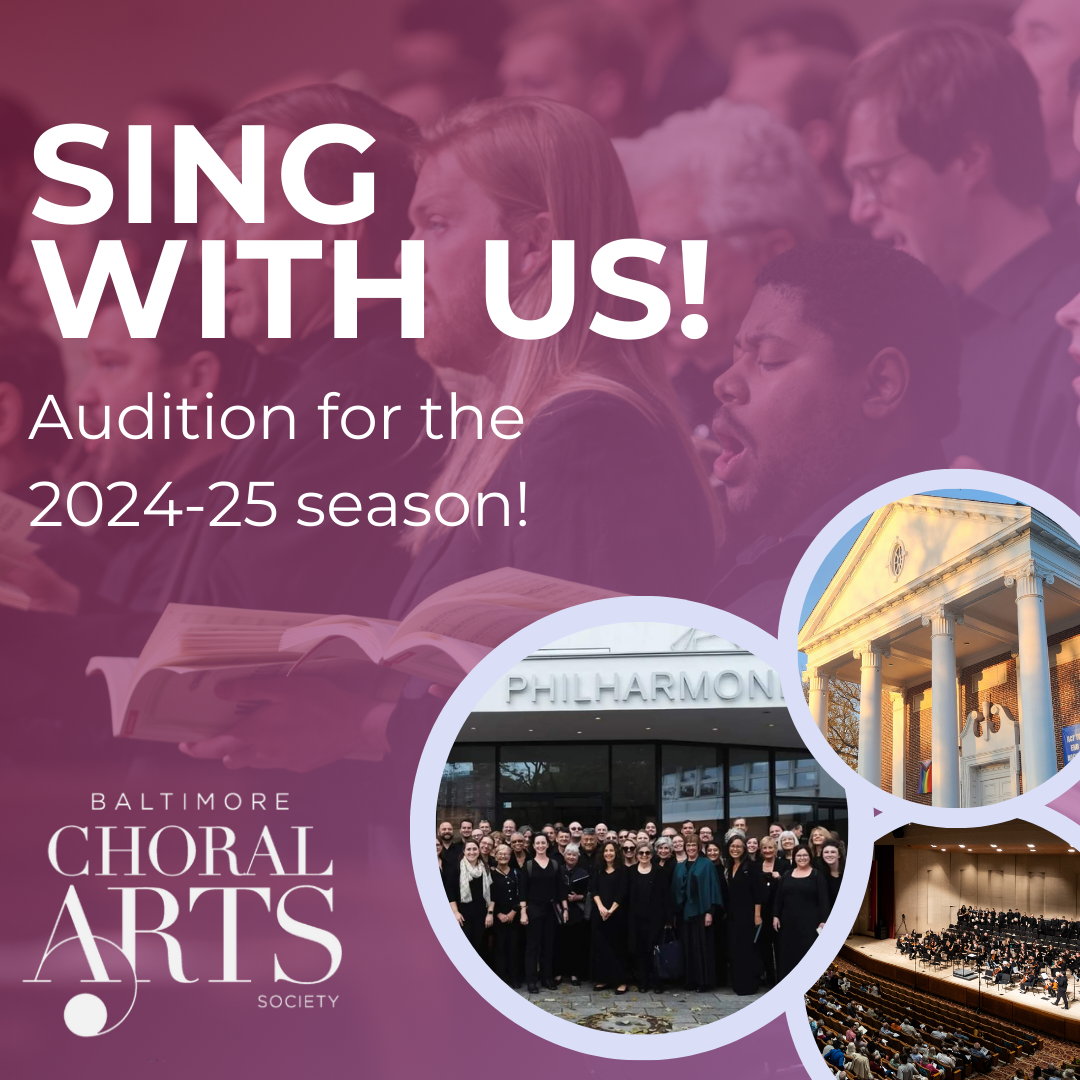 Baltimore Choral Arts Society